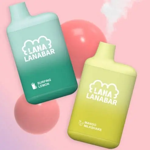LANABAR 5000 一次性電子煙 – 產品概覽 - Phoenix RELX 電子煙